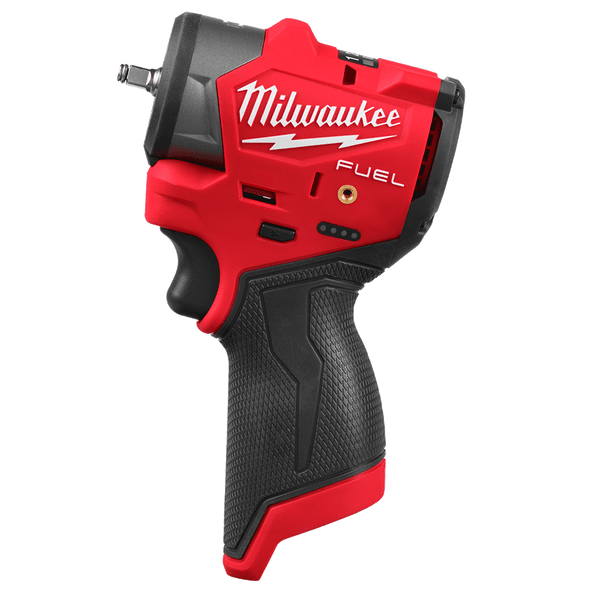 Milwaukee M12 FUEL 1/4-inch Sub-Compact Cordless High-Torque Impact Wr