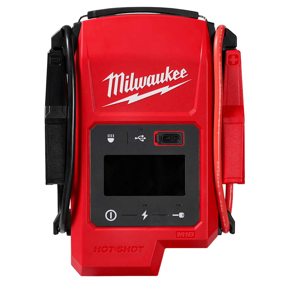 Milwaukee M18 HOTSHOT 2,000 Amp Portable Jump Starter for 12V Vehicles
