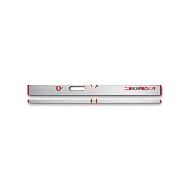 BMI HIGH PRECISION SPIRIT LEVEL - 2 VIALS 2 METRES (200 cm) 695-200-HP