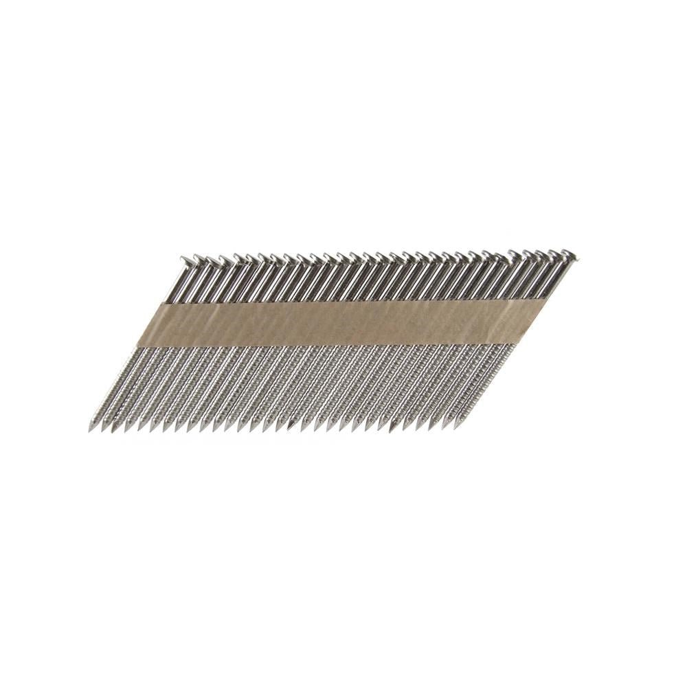 75mm Framing Nails Stainless Steel | 34° Strip Nails | 3000 Pack